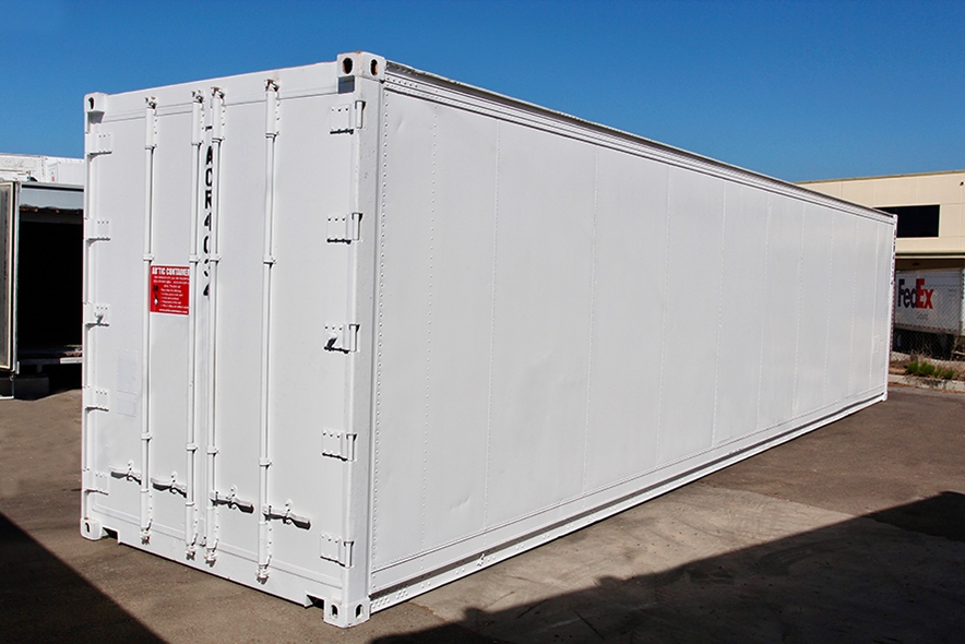 Refrigerated Containers - Arctic Containers